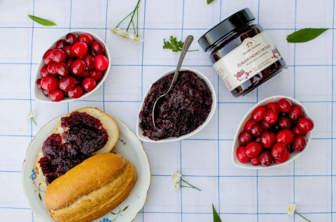 Kuchnia Kwasiora Sklep > Konfitura z żurawiny - Żurawinowy Frykas ...